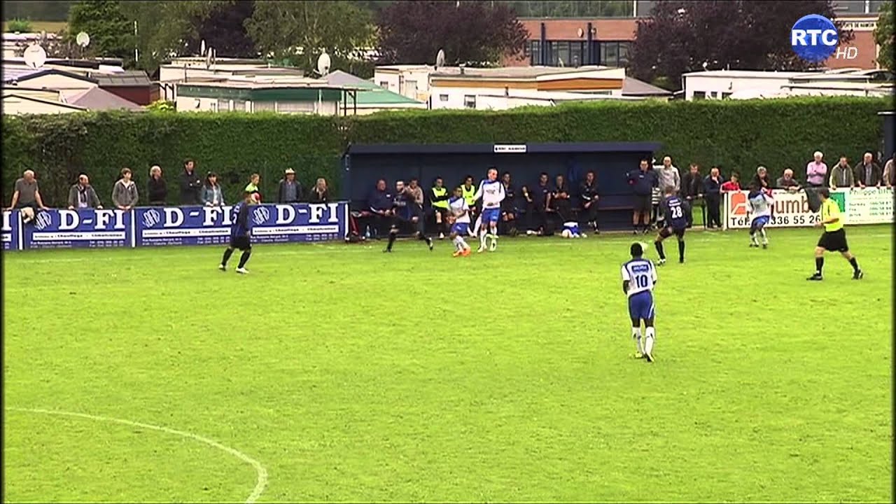 Résumé de la rencontre de football du 11.09.2011 entre le RRC Hamoir et ...