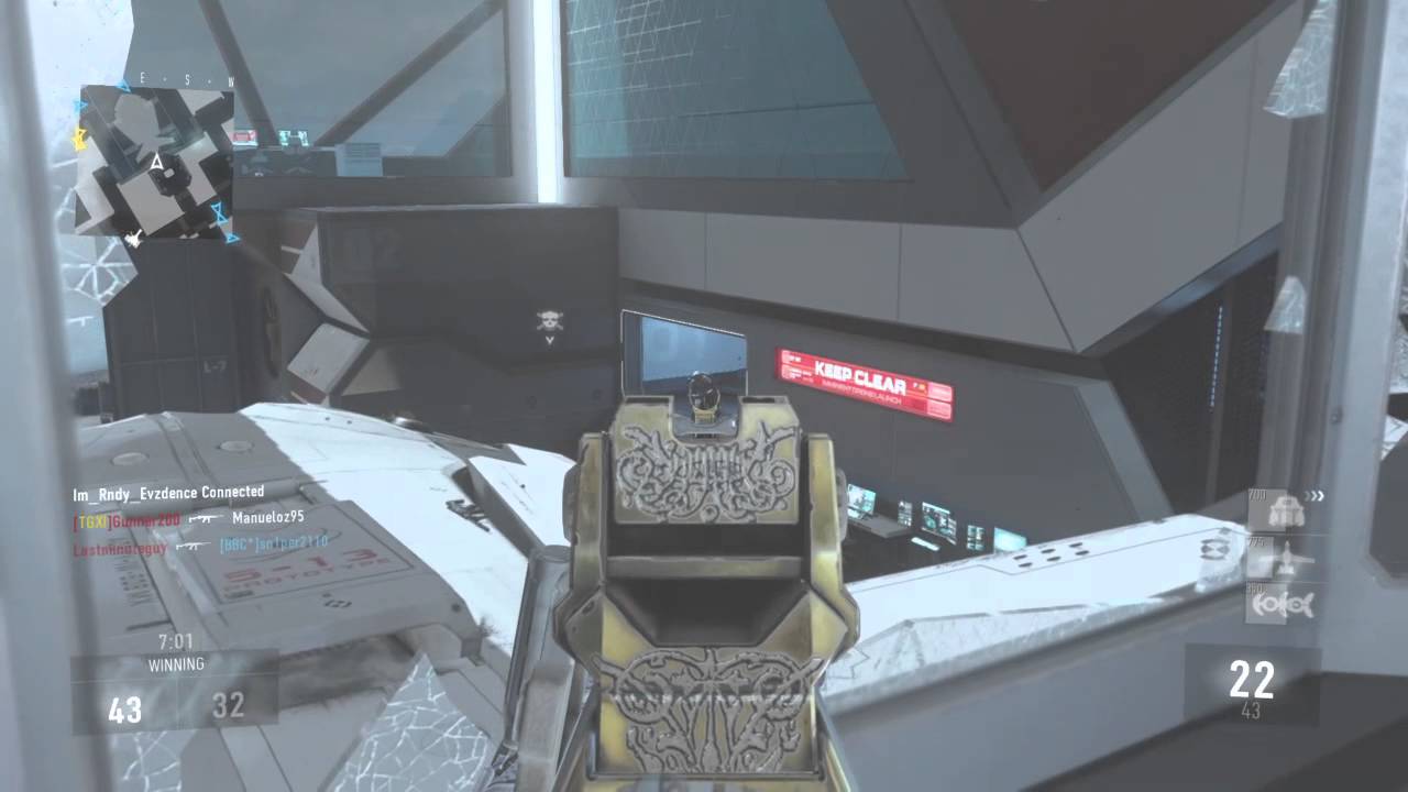 Biggest hack lobby in advanced warfare: Flying care package and more ...