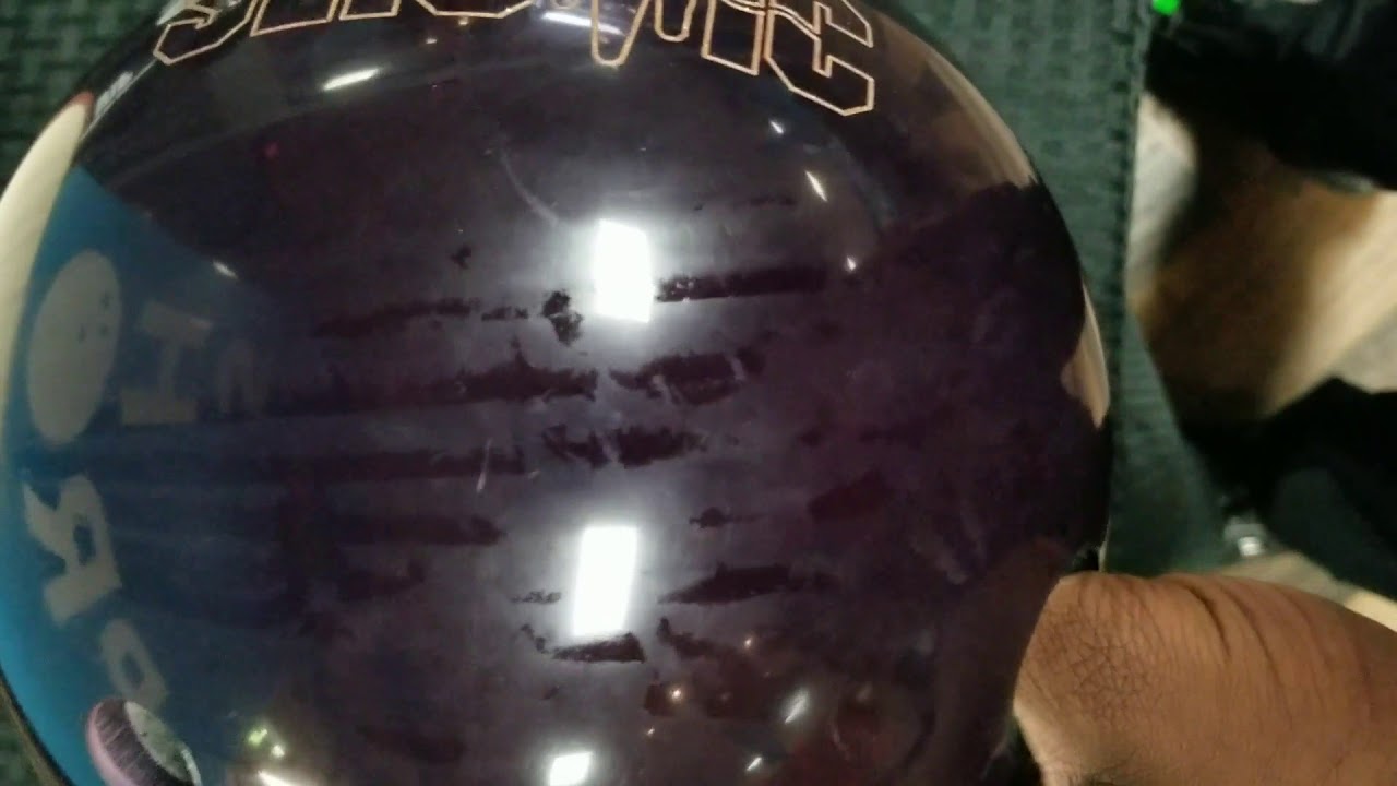 Cleaning Your Bowling Ball - YouTube