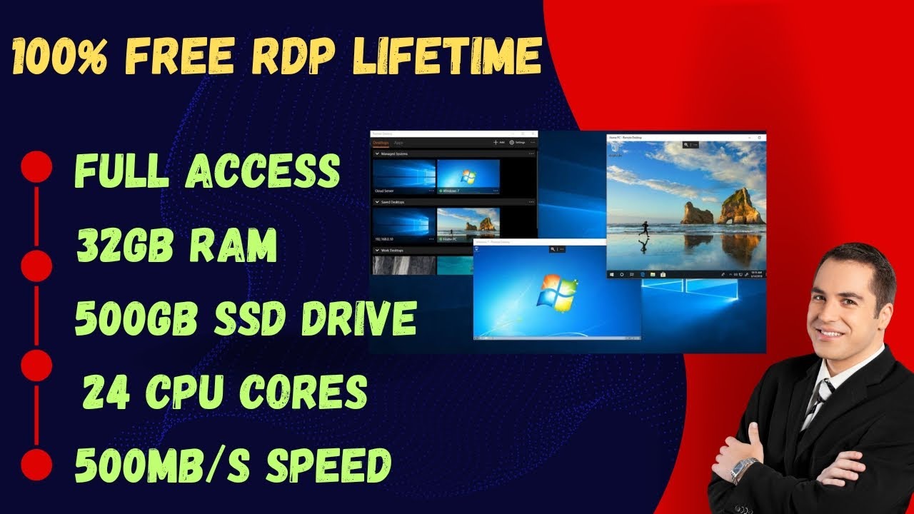 Free RDP | How to get free rdp server | Rdp kaise banaye | Remote ...