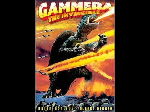 SpookShow Gravy Creature Features Presents; Gamera The Invincible - YouTube