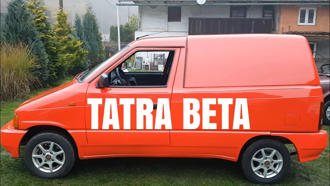 Tatra Beta 008 - YouTube