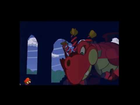 Paper Mario TTYD: BP Only - Hooktail (No Attack FX R) - YouTube