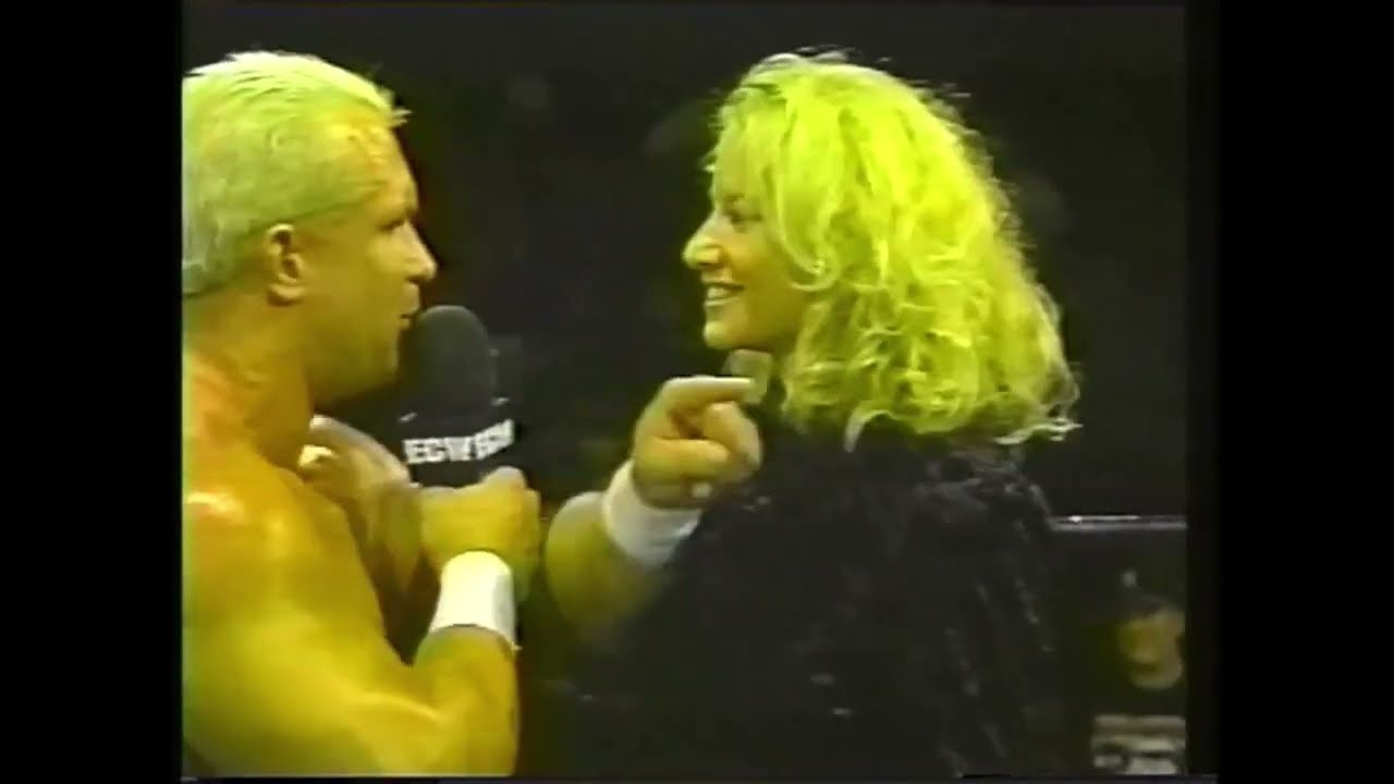 ECW Sunny vs Dawn Marie Catfight - YouTube