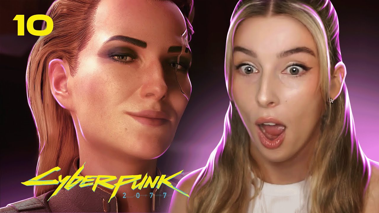 MEREDITH MAKES A MOVE | Playing Cyberpunk for the First Time in 2024 ...