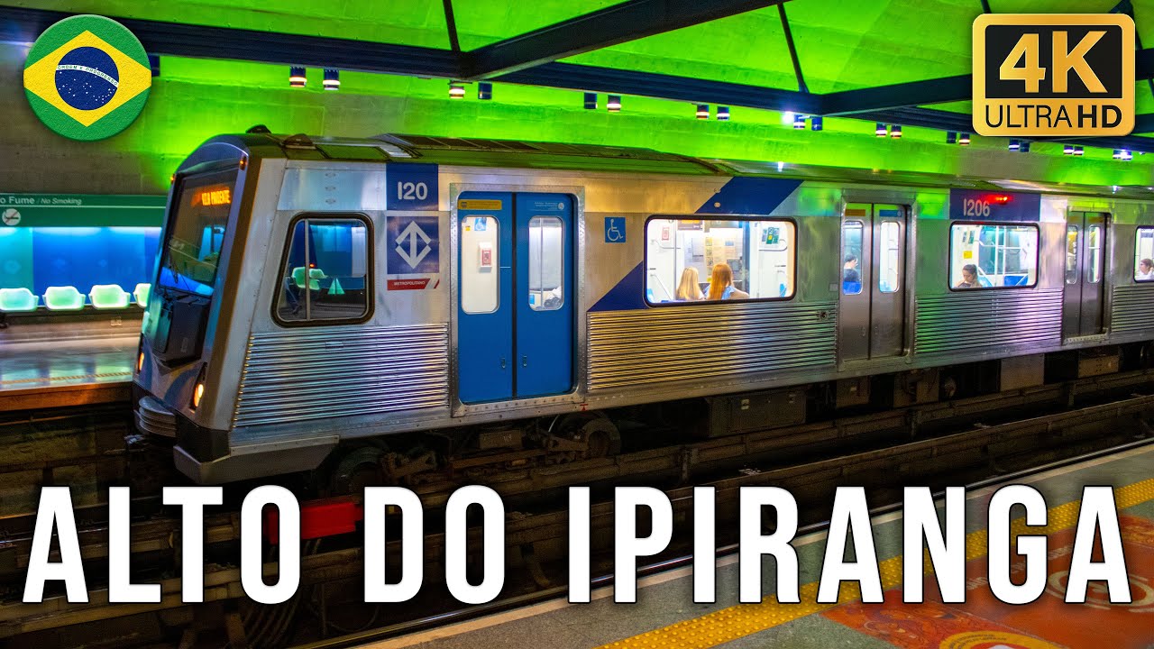 Estação Alto do Ipiranga - Movimentação de Trens #29 - YouTube