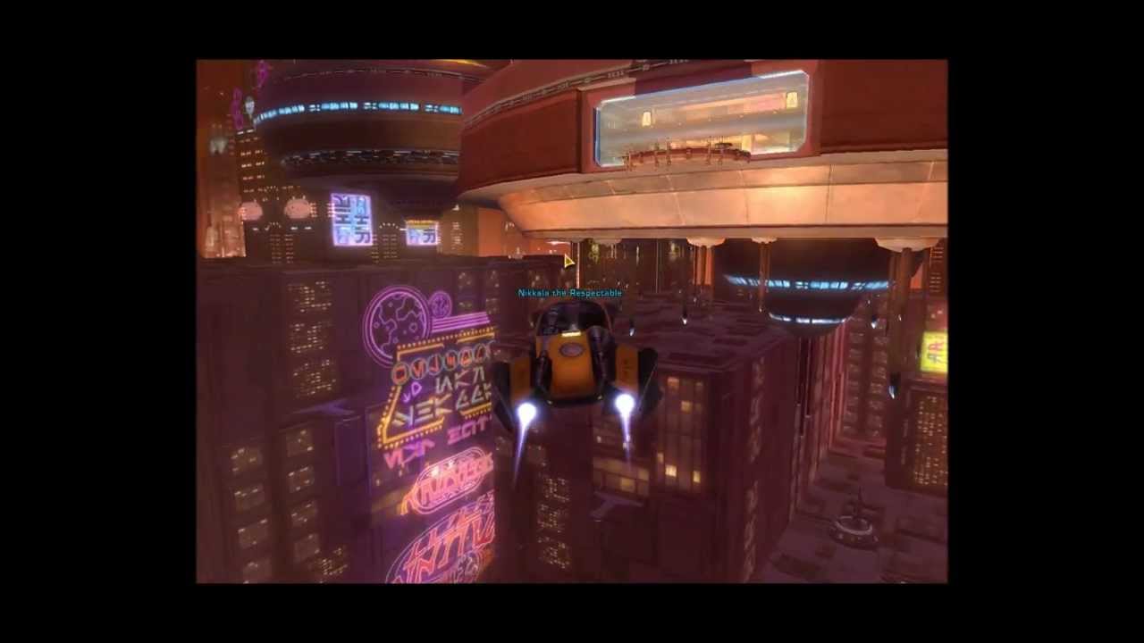 SWTOR - Nar Shadda Taxi - YouTube