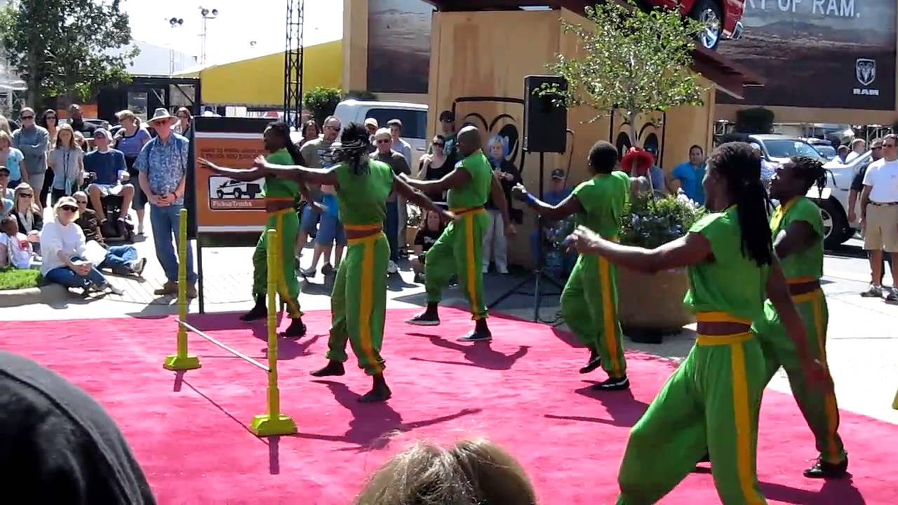 African Limbo Team: Texas State Fair - YouTube