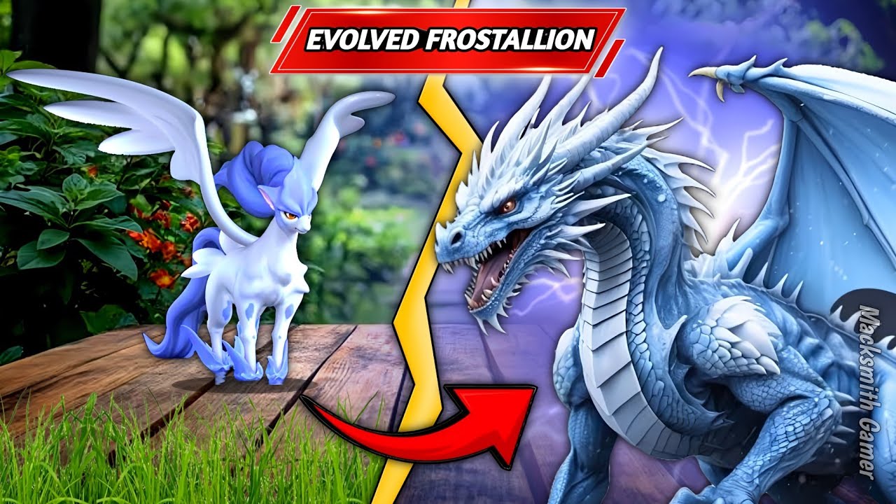 OMG 😱 FINNALLY EVOLVED MY FROSTALLION TO GOD POKEMON 🔥 | PALWORLD ...