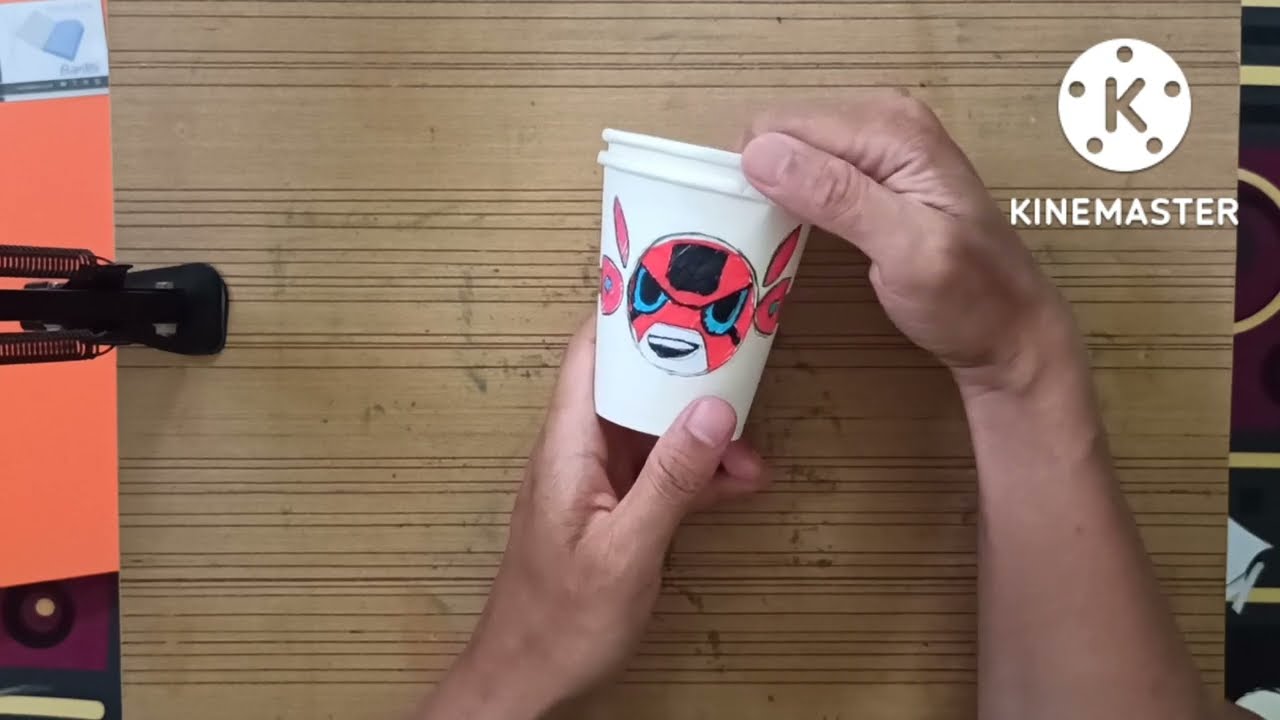 Berkreasi dengan cangkir kertas | mechacup | mechamato | DIY - YouTube