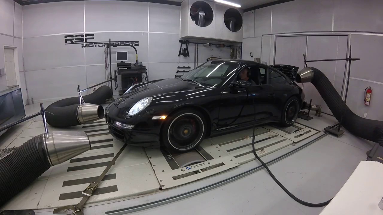 2005 Porsche 997C2 4.0L Conversion RSP-Motorsports Inc. - YouTube