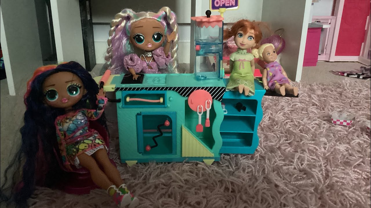 LOL Doll Shopping Trip! - YouTube