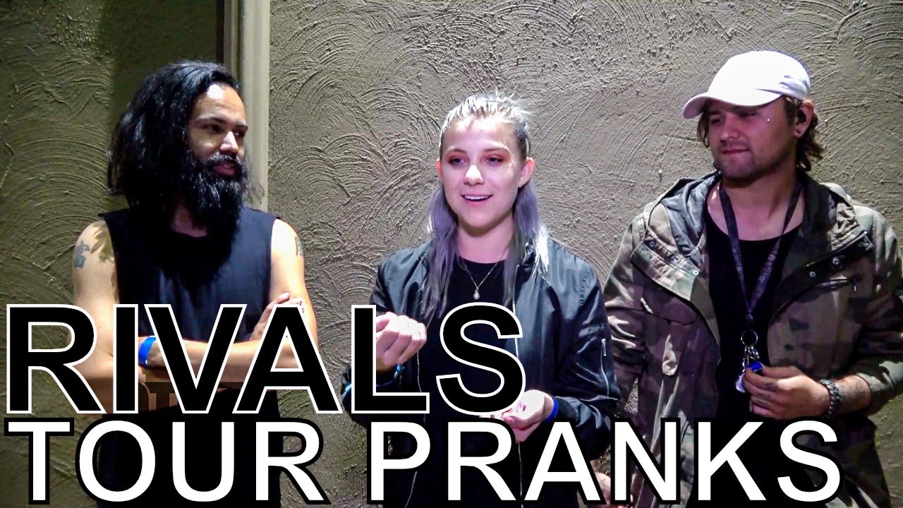 RIVALS - TOUR PRANKS Ep. 321 - YouTube