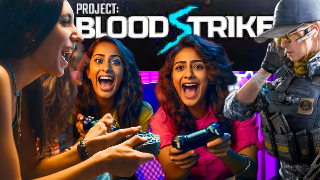 Blood Strike - a fun game to play with friends? - YouTube