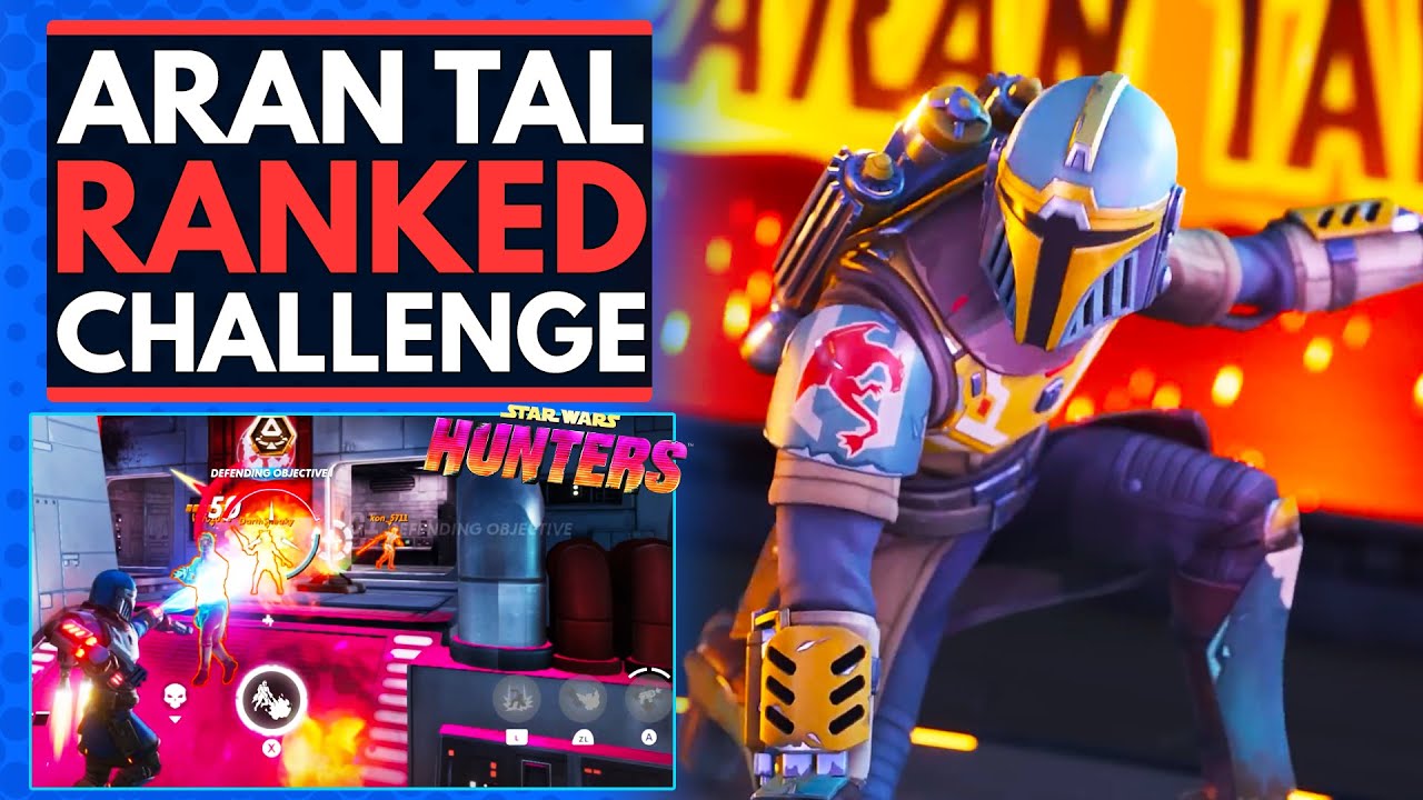 Aran Tal 3 Match Challenge! | Star Wars Hunters Ranked - YouTube