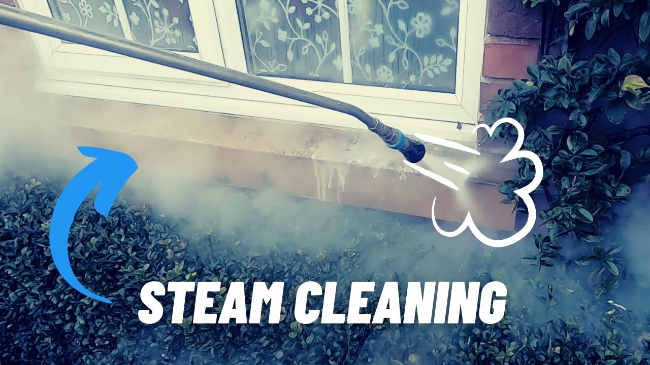 Stone Steam Cleaning | SHORT & SWEET - YouTube