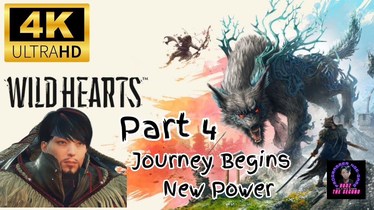 WILD HEARTS 4K PC GAMEPLAY | NO COPYRIGHT GAMEPLAY | FREE TO USE | PART ...