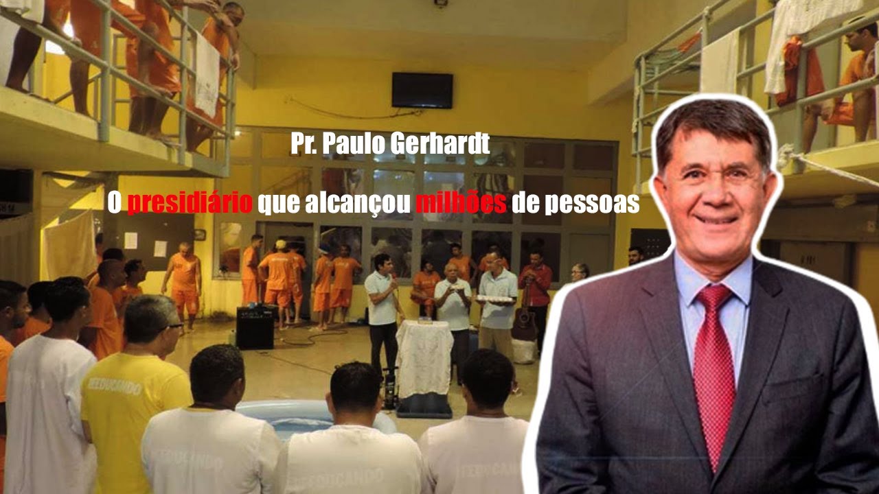 O presidiário que alcançou milhões de pessoas - YouTube