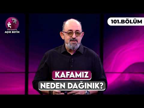 Kafamız Neden Dağınık? | Sinan Canan ile Açık Beyin 101. Bölüm (16 Mayıs 2026)