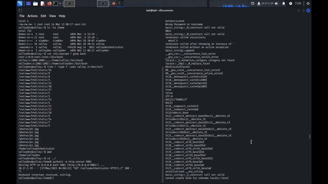 Valley CTF Walkthrough - TryHackMe - YouTube