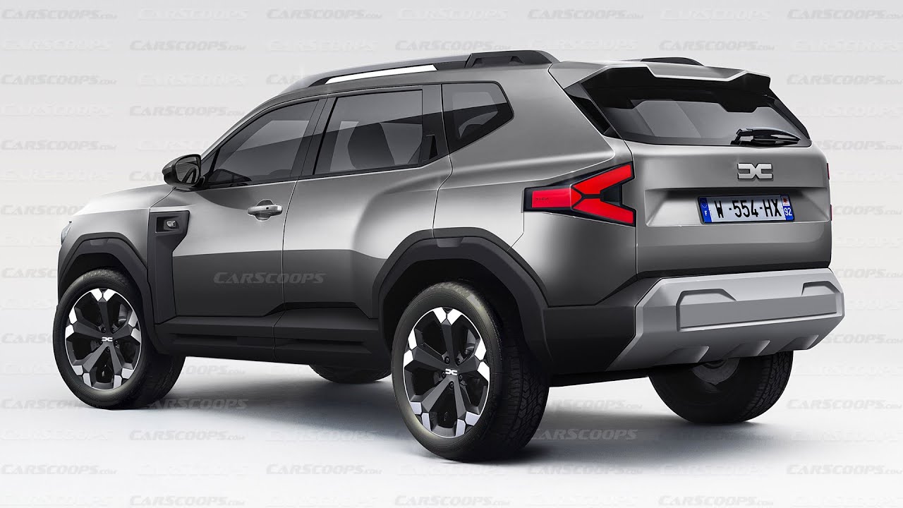 Dacia Duster 3 2024 | 10 Things to Expect from the 3rd Generation - YouTube