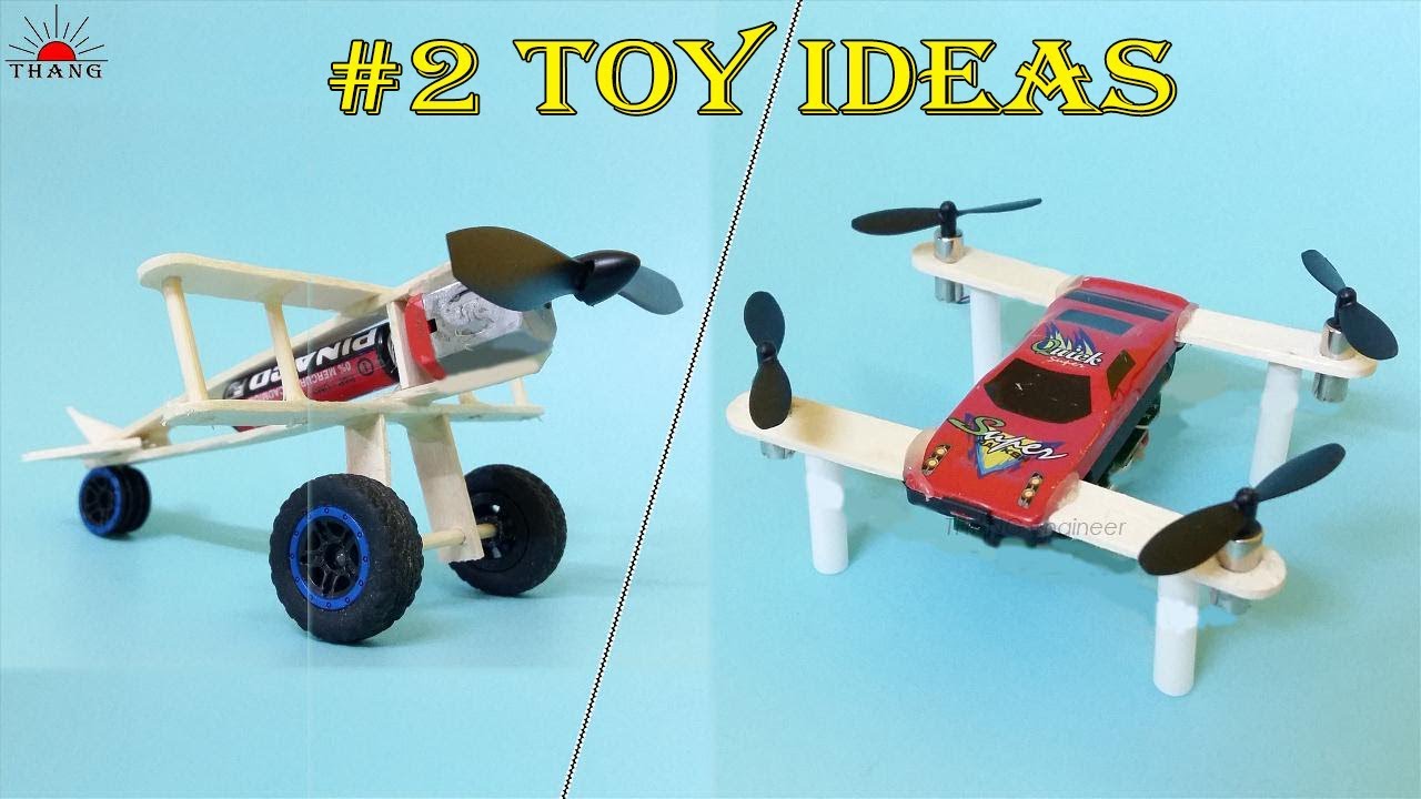 2 Amazing Ideas DIY TOYS - YouTube