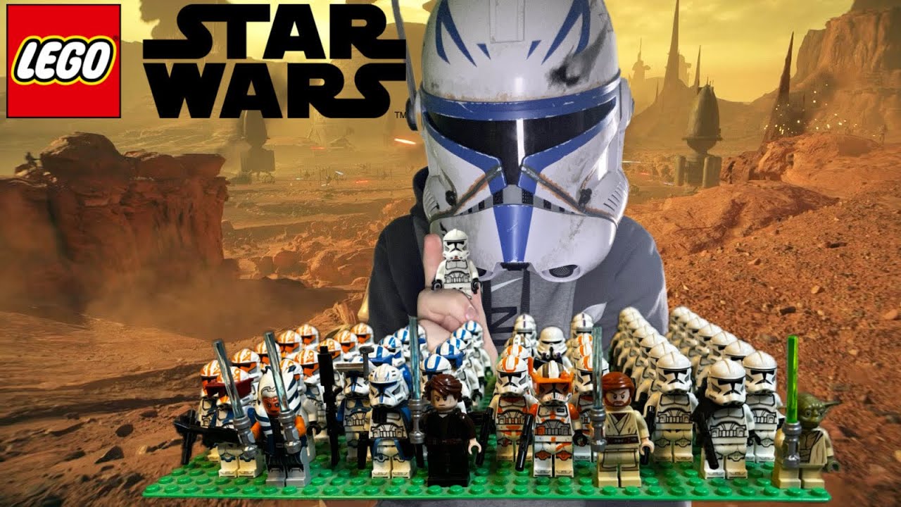 5 Unprofessional Tips For Lego Star Wars Armies! - YouTube