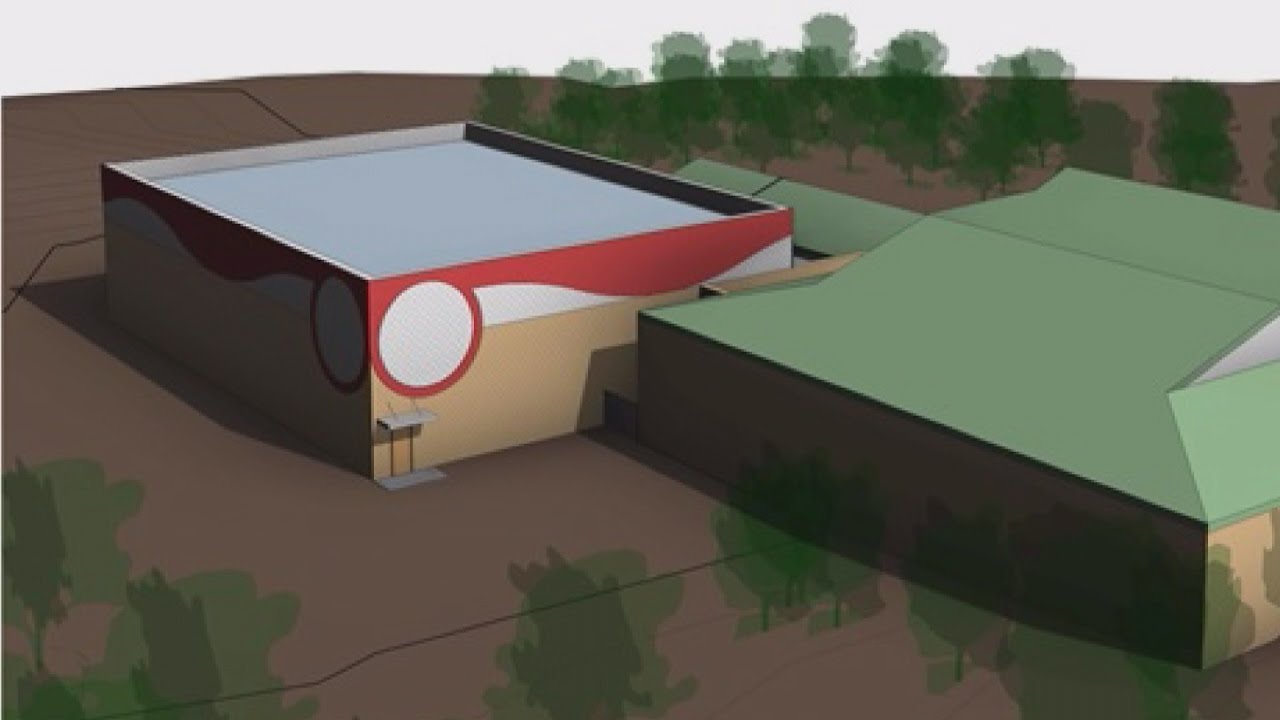 Georgia Farrow Rec Center Expansion Plans - YouTube
