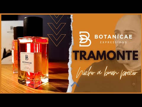 TRAMONTE de BOTANICAE. Perfumería NICHO a muy BUEN precio. 🍁🪵🟠 - YouTube