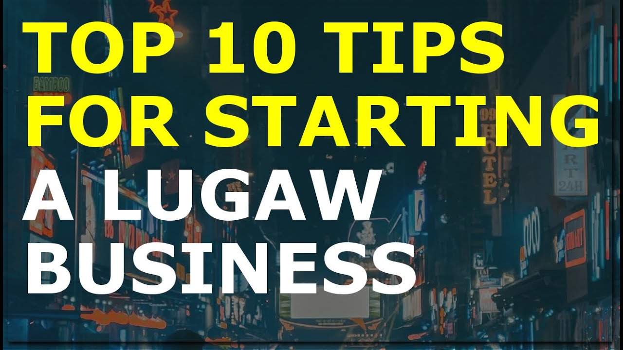 How to Start a Lugaw Business | Free Lugaw Business Plan Template ...