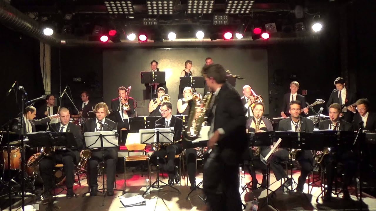 Cold Duck Time - HSG Big Band @KUGL St Gallen - YouTube