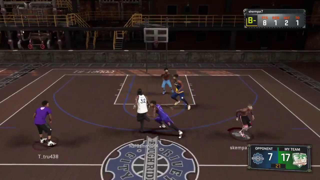 RARE PUTBACK ANIMATION 2K17 - YouTube