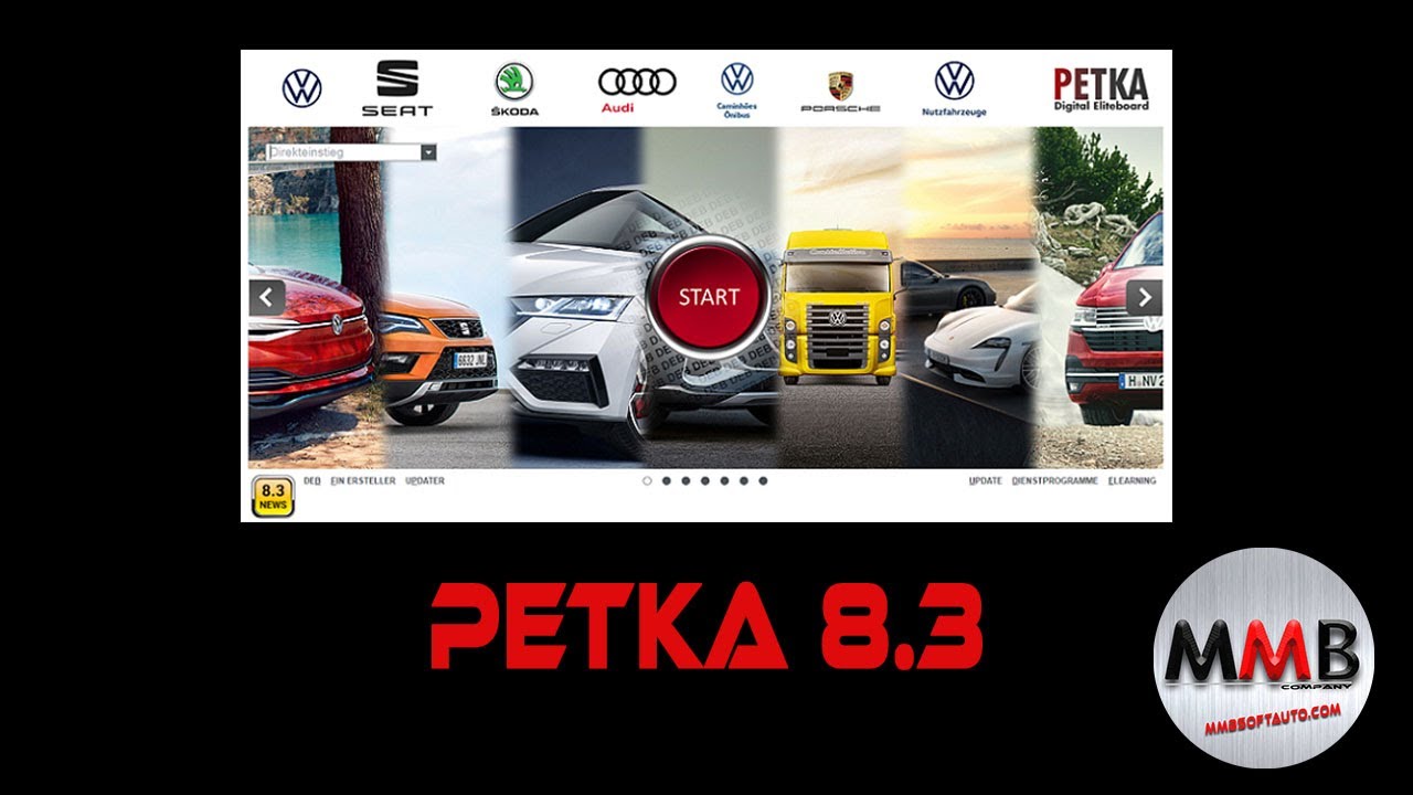 INSTALLATION PETKA 8 3 Volkswagen Porsche Audi Skoda Seat - YouTube