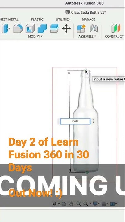 Learn Fusion 360 in 30 Days - Watch the full DAY 2 TODAY 🙂 - YouTube