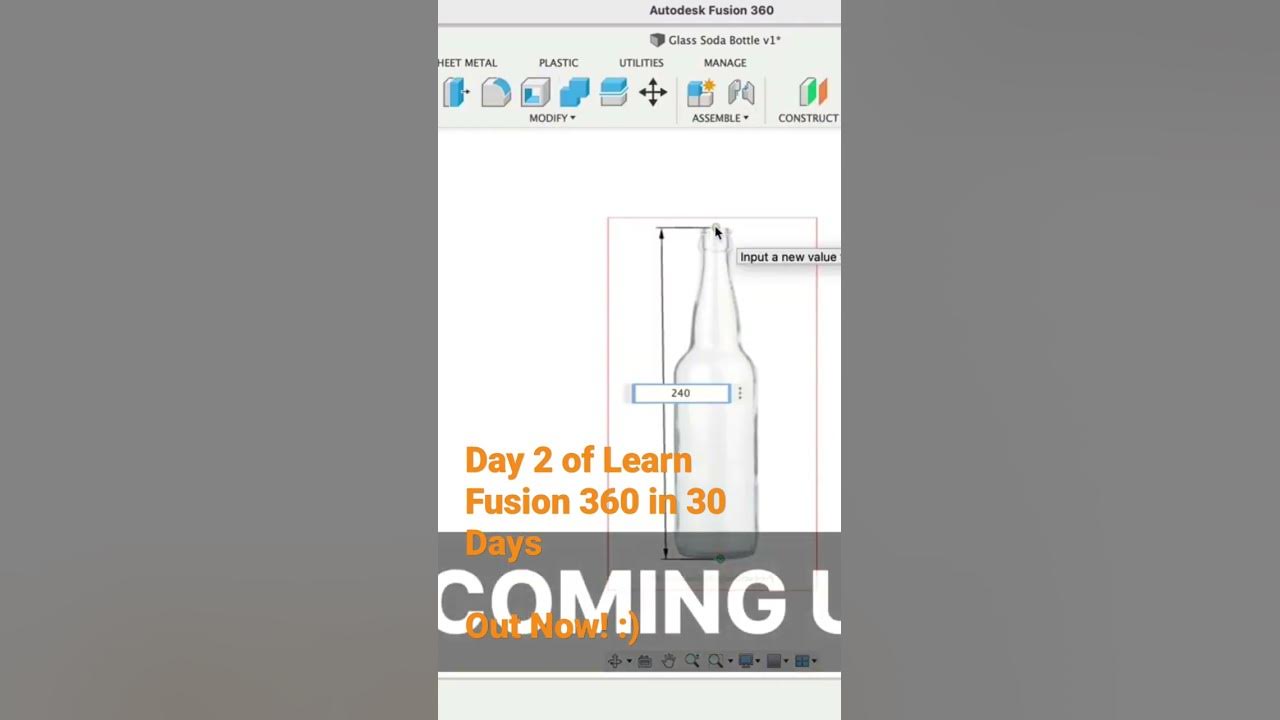 Learn Fusion 360 in 30 Days - Watch the full DAY 2 TODAY 🙂 - YouTube