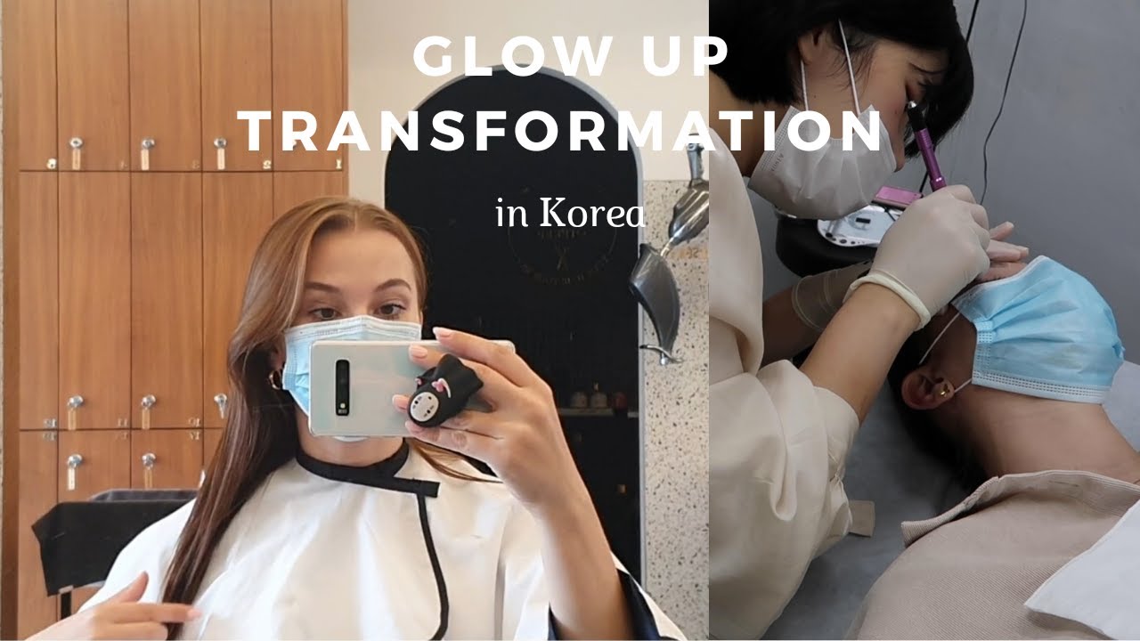 [SEOUL vlog] Post quarantine glow up in Korea - Microblading & cutting ...