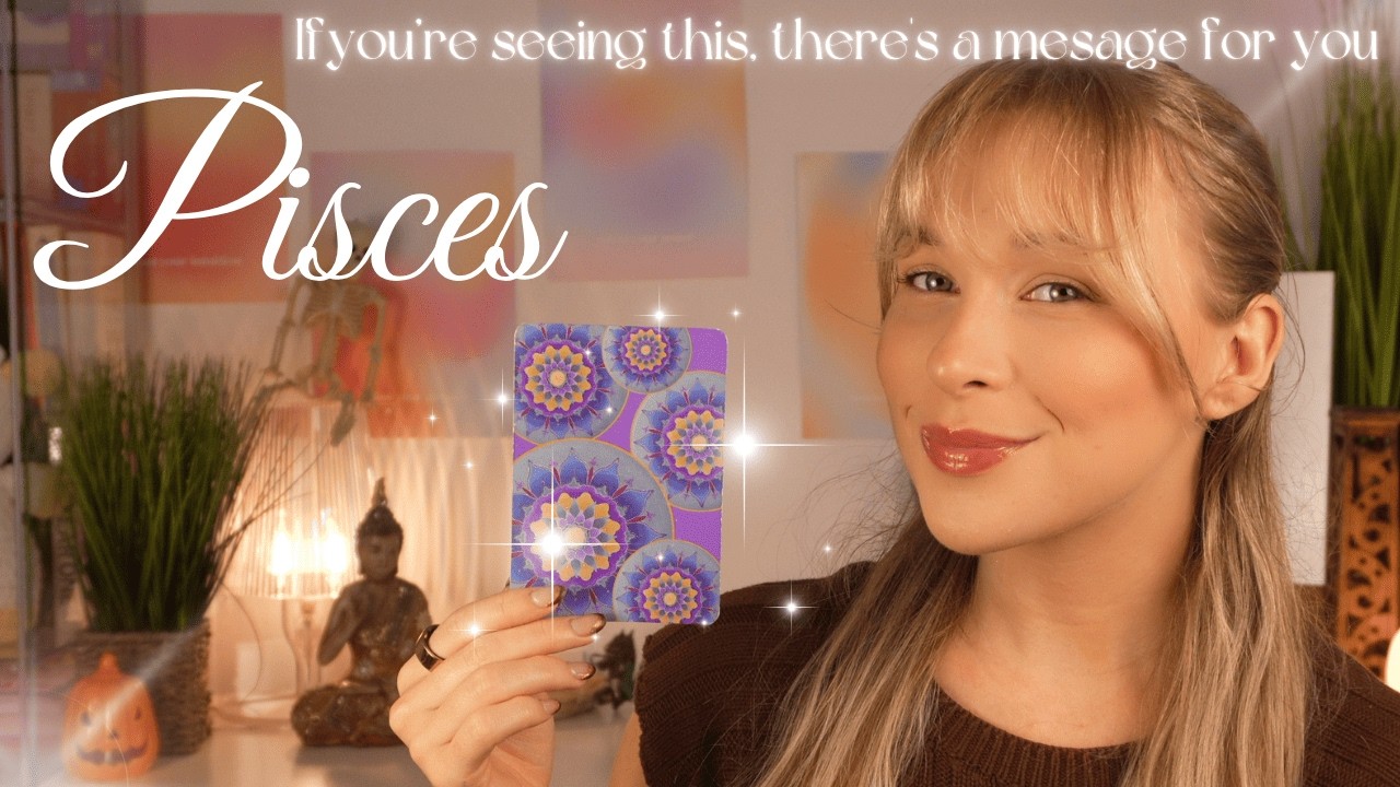 Pisces... You Must Know *This* Before The 26th October - YouTube