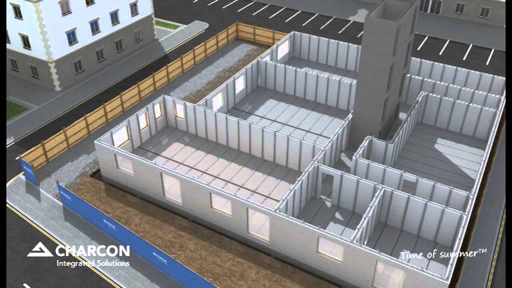 Charcon Integrated Solutions Commercial Assembly V.03.1 - YouTube