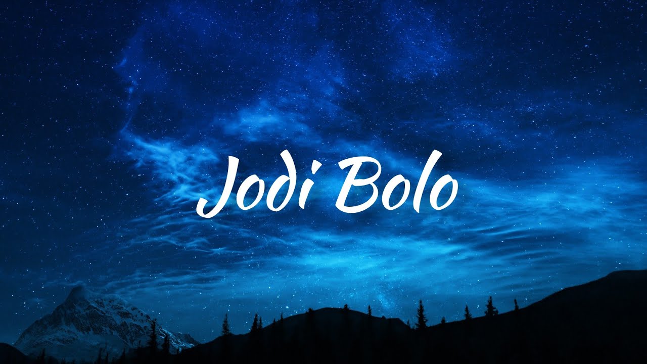 || Jodi Bolo lyrical video || One || Arijit Singh || Yash dasgupta ...