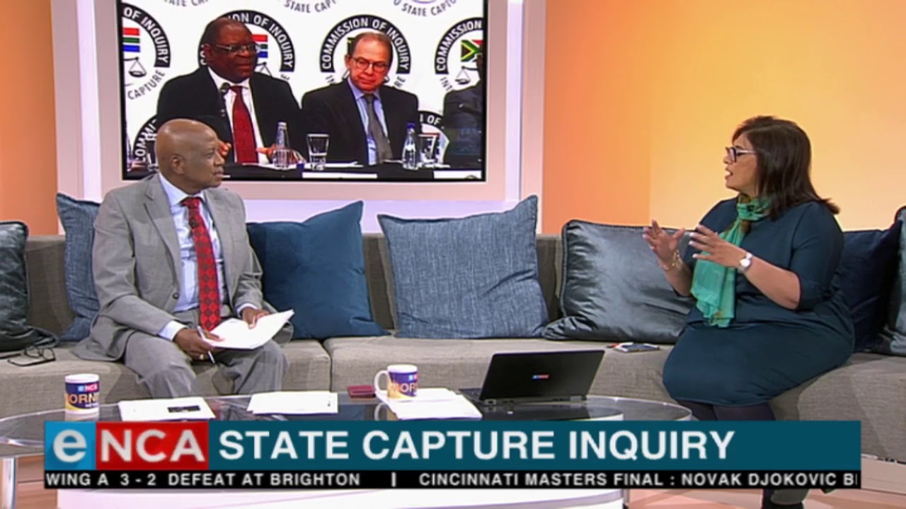 Likely to arise in state capture inquiry - YouTube
