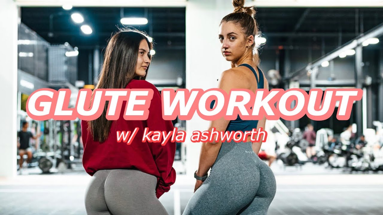 GRWM/HAIRCUT??? + GLUTE WORKOUT W IFBB PRO KAYLA ASHWORTH - YouTube