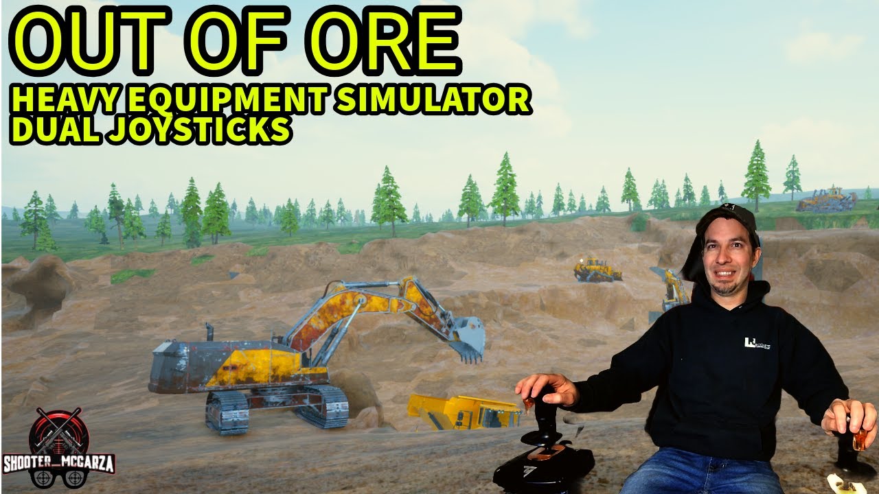 🔴Live IRL: Heavy Equipment Operator Simulator with Joysticks ...