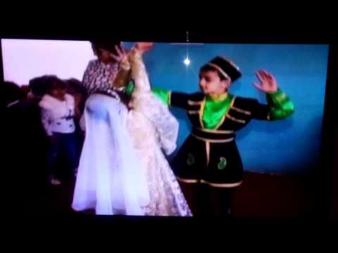 Kur qesebe 2 sayli usaq baxcasi Novruz senliyi