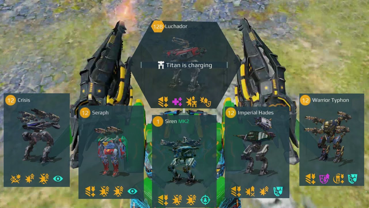 War Robots Free For All Mode Gameplay - YouTube