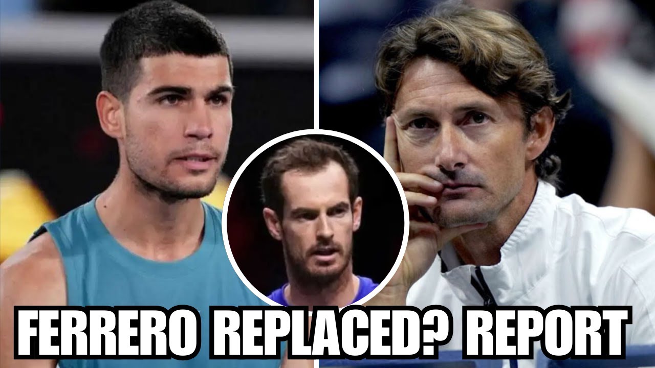 Carlos Alcaraz entourage wanted Andy Murray to replace Juan Carlos ...