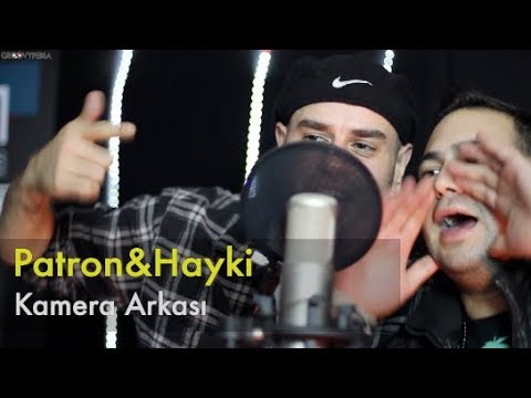 Patron & Hayki - Açıl Susam/Endüstri Kamera Arkası // Groovypedia Studio Sessions