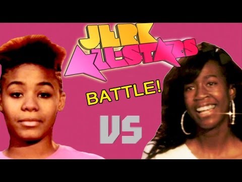 Jerk Battle - T.G.I.F. vs. SLB Girls - Jerk All Stars