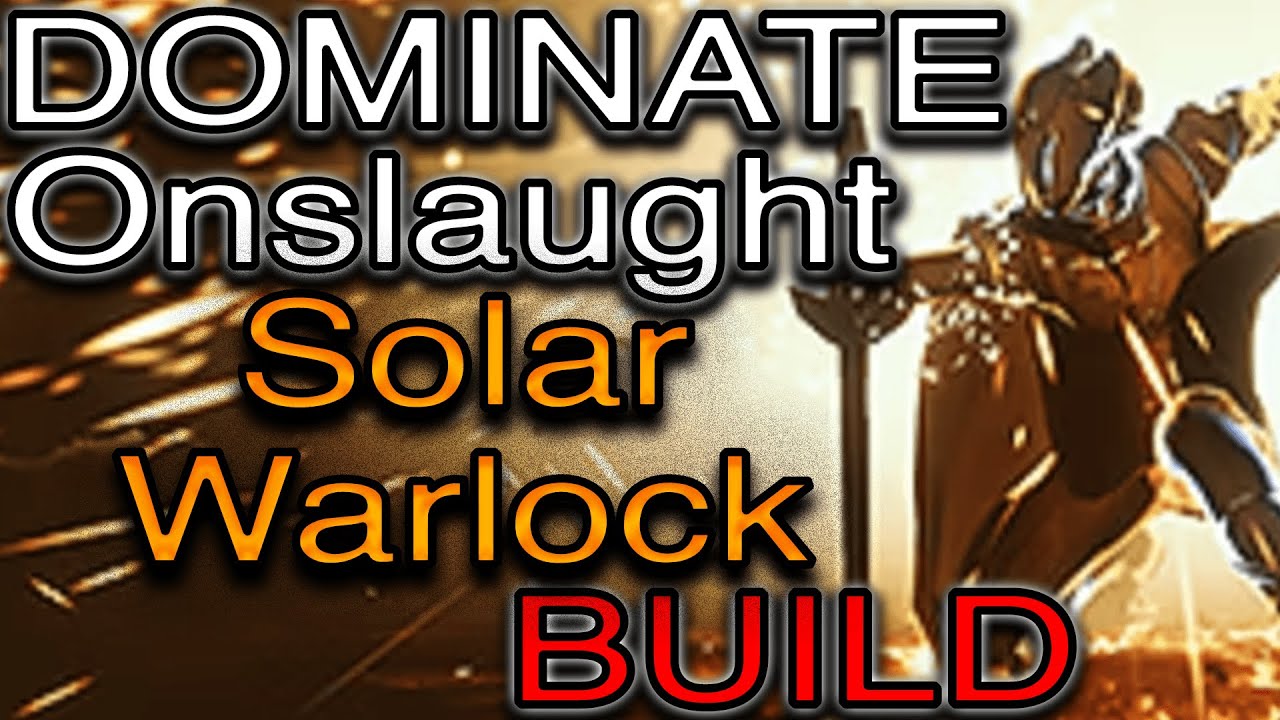 This Solar Warlock Build Will Let You CARRY Your Team in Legend ...