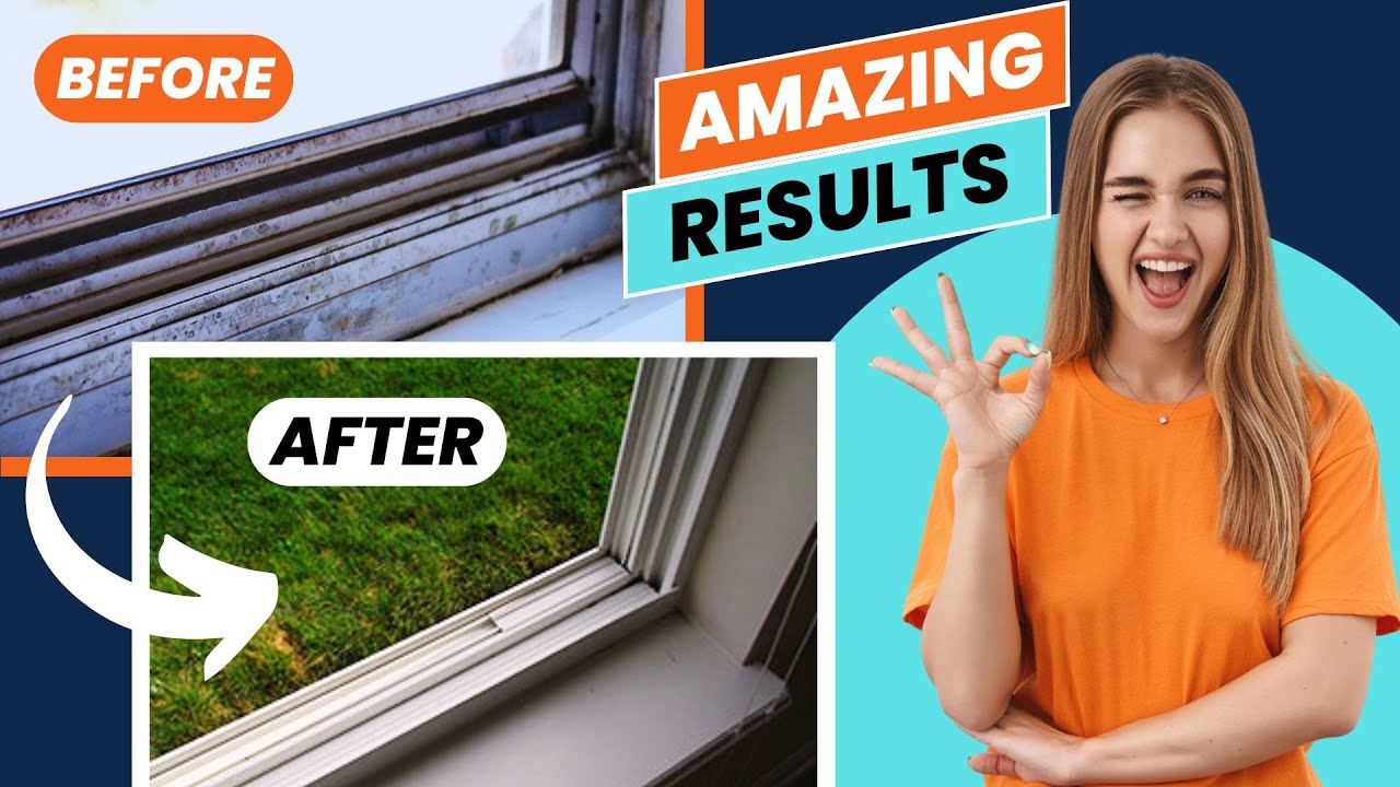 How To Restore Aluminum Window Frames With These Easy Tips - YouTube