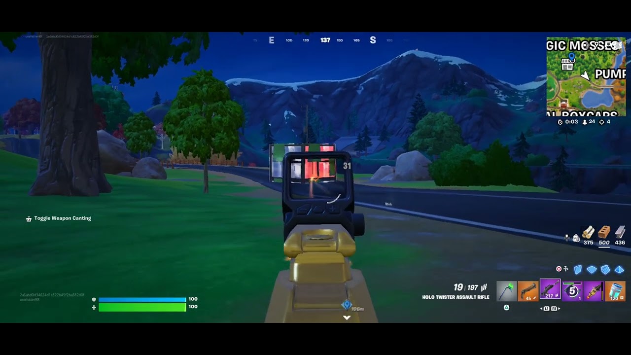 Fortnite BATTLE ROYALE clutch knee capper win 🏆 - YouTube
